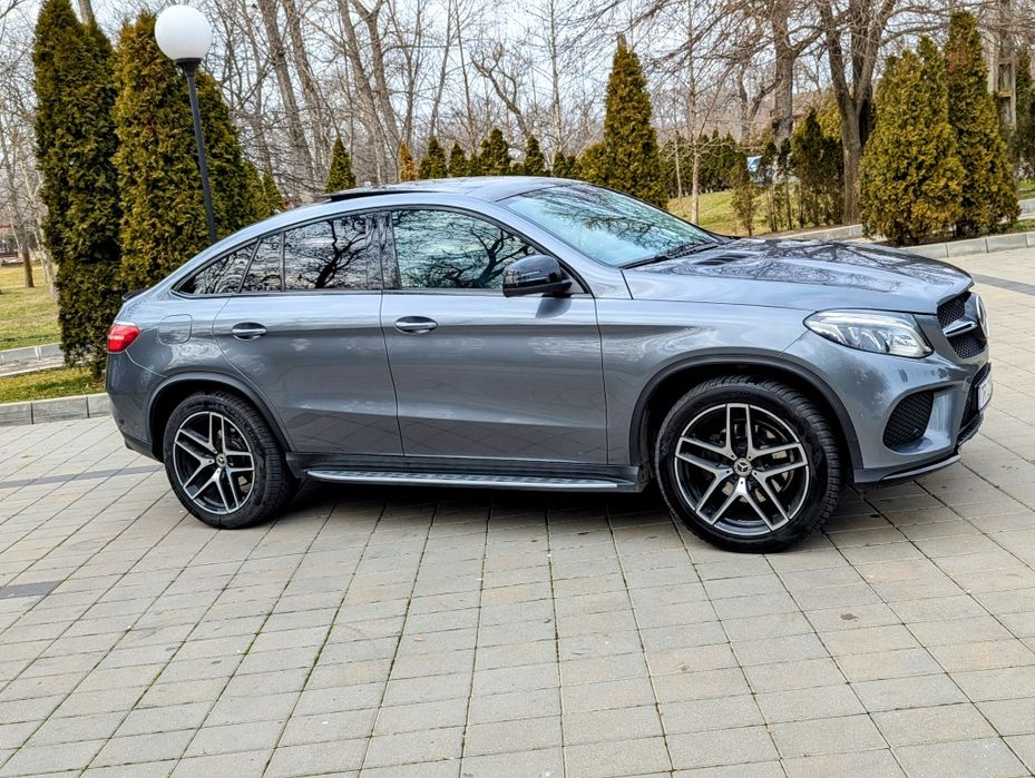 VAND Mercedes GLE Coupe 350d 4MATIC An fabricație: 2018 Kilometraj : 1 Alexandria • OLX.ro