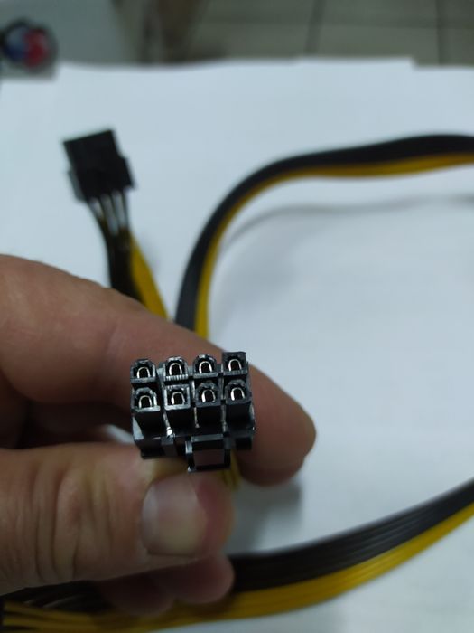 Cablu sursa modulara 6 pini la 2x6+2 pini Bucuresti Sectorul 3 • OLX.ro