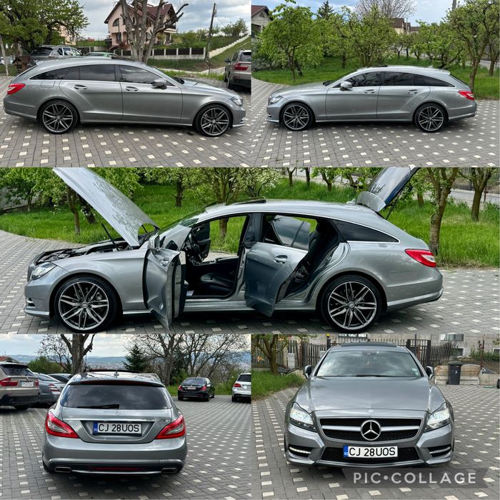 Mercedes Cls 350 cdi 2.998 cmc 265 cp 11.2013 Euro 5 Pachet AMG Cluj-Napoca • OLX.ro