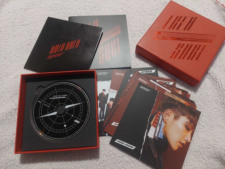 ATEEZ TREASURE EP.2:zero to one гр. Козлодуй • OLX.bg