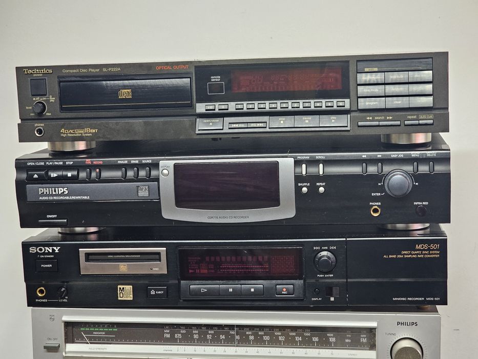 Scule audio defecte sony Minidisc Cd recorder Philips Ploiesti • OLX.ro