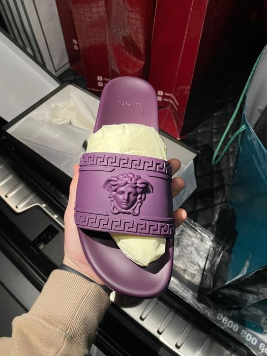 Papuci Versace pool slide gomma Bucuresti Sectorul 4 • OLX.ro