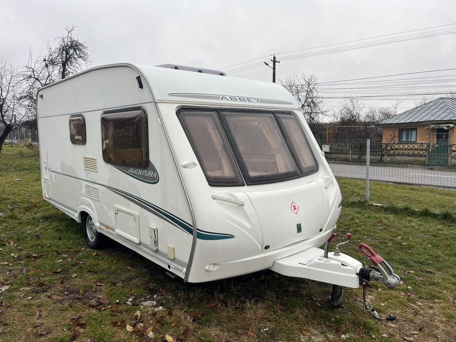 Rulota Swift Abbey Aventura 2006, Inmatriculata,Boiler gaz,Cabina dus ...