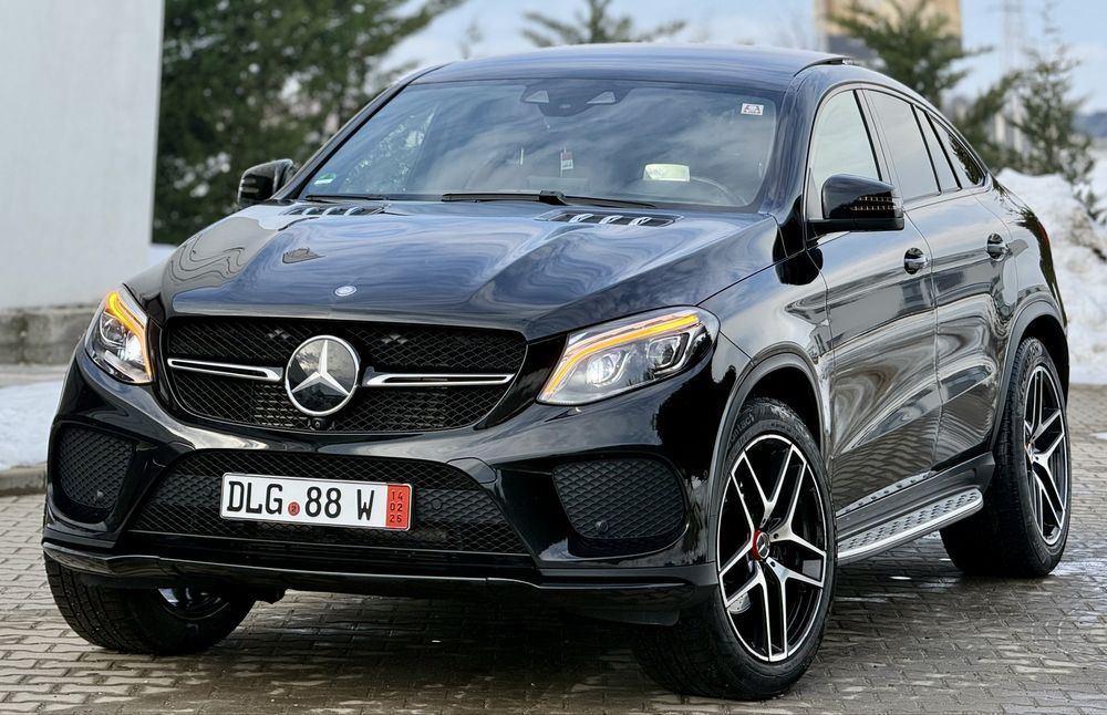 Mercedes GLE Coupe AMG/ 350CDI/3.0d/258cp/Pano/Distronic/HeadUp/Full ...