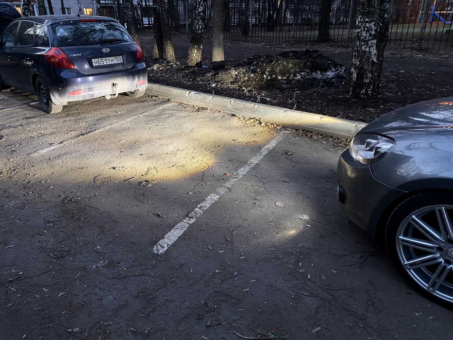 Противотуманные фары LED Туманки Golf 6 Kaspi Red: 29 900 тг. - Детали двигателя Астана на Olx