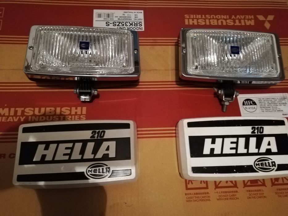 Hella 210 нови халогени гр. София Бояна • OLX.bg