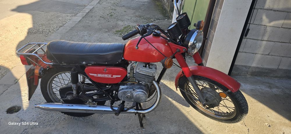 Минск 125 Minsk 125 гр. Добрич Червената пръст • OLX.bg