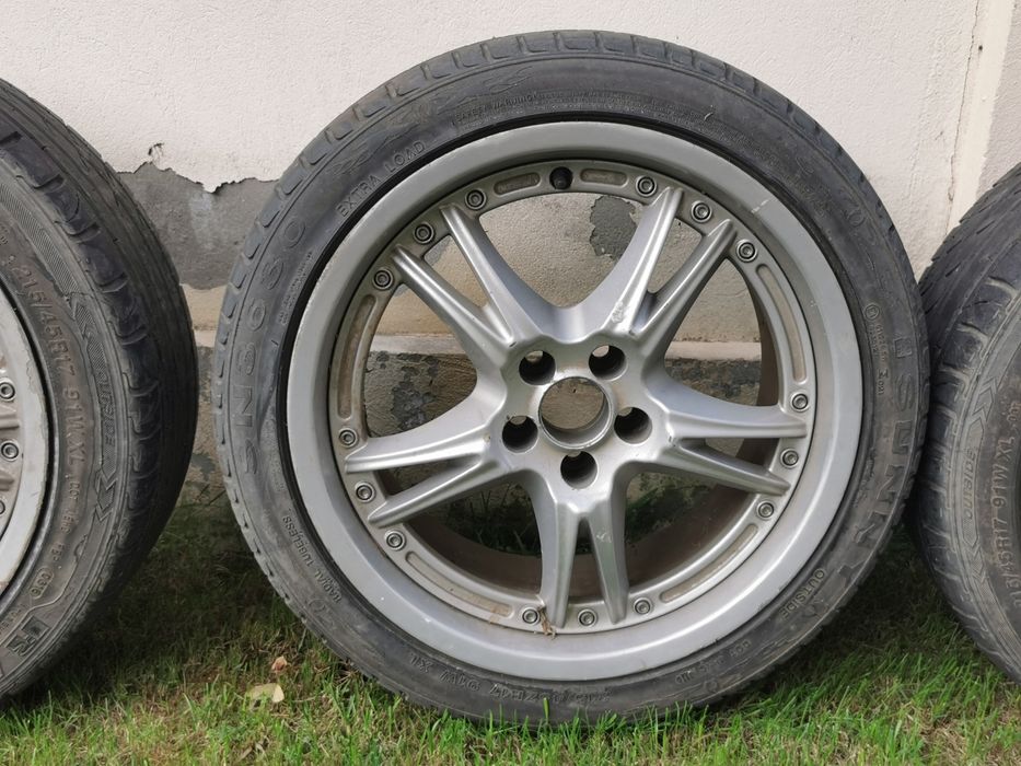 Set jante AEZ 17 inchi Popesti-Leordeni • OLX.ro