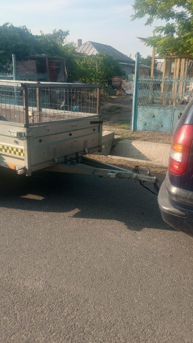 Remorca auto pe 2 axe. Turcoaia • OLX.ro