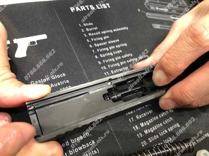 Super Ofertă! Pistol Airsoft Full Metal - Ultra~Puternic, Fără Permis ...