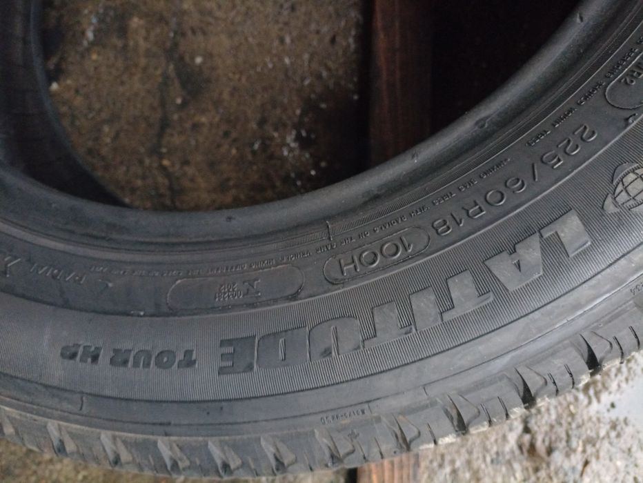 4 anvelope AllSeason Michelin 225/60 R18 Bacau • OLX.ro