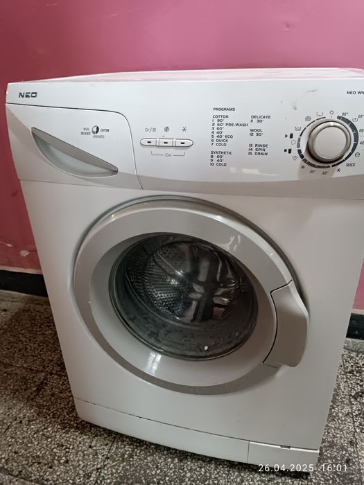 Продавам пералня NEO гр. Варна Конфуто • OLX.bg