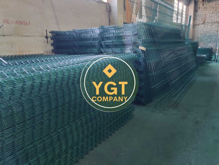 Еврозабор 3Д Сетка от Производителья Evrozabor Yevro Zabor 7x20 626: 15 ...