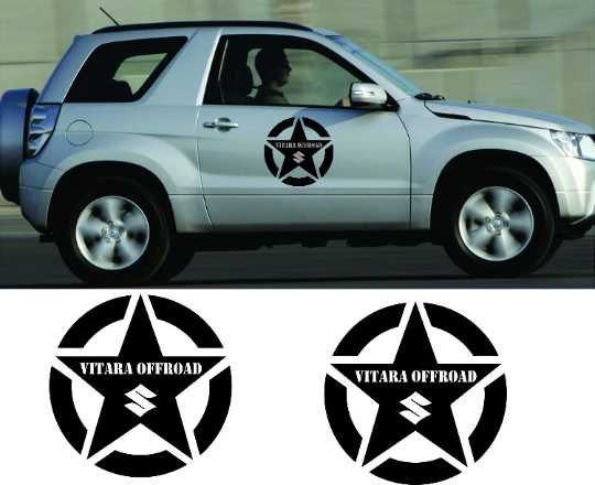 Vitara sticker Off road sticker Suzuki sticker Витара Офф Роуд 4x4 гр ...