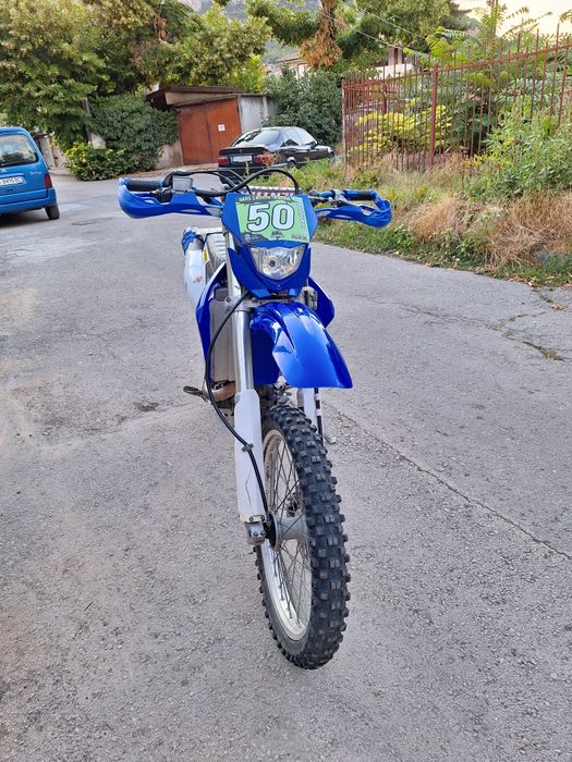 Yamaha wr450 РЕГИСТРИРАН гр. Провадия • OLX.bg