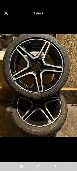 Roti complete original Mercedes-Benz 235/40/R18 Anvelope vara Michelin ...