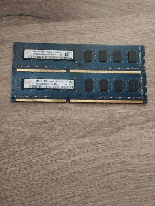 Ddr3 ram памет 2х4Gb гр. Божурище • OLX.bg