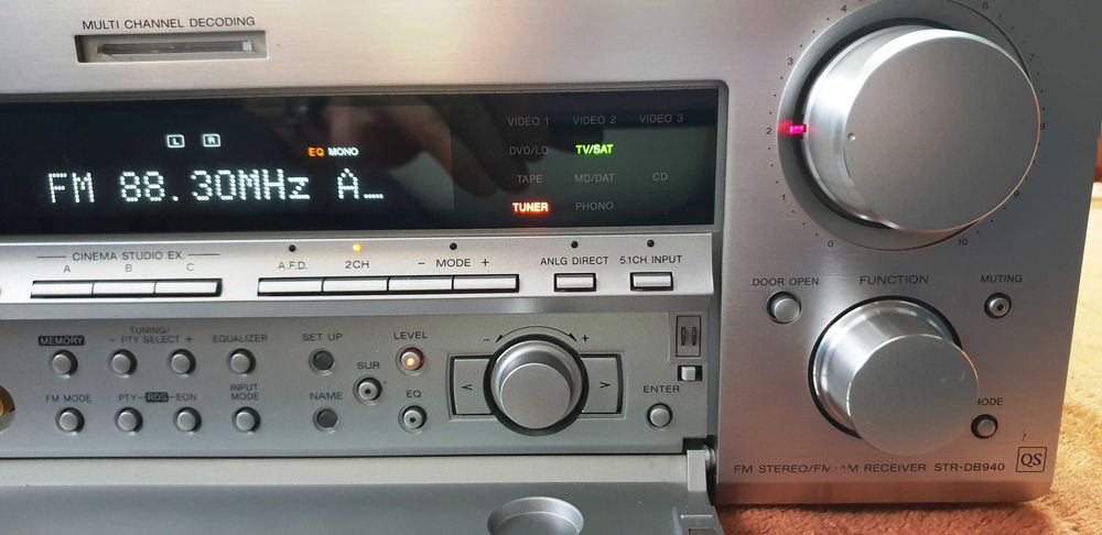 Sony STR-DB940QS putere 110W pe 8 Ohm Ploiesti • OLX.ro