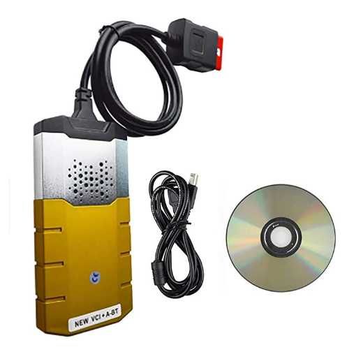 Tester Auto Delphi DS150 Bluetooth soft 2022 lb ROMANA GOLD PREMIUM ...