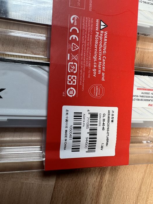 Kit RAM DDR5 32 GB 6000 MHz – XPG Lancer Blade RGB Brasov • OLX.ro