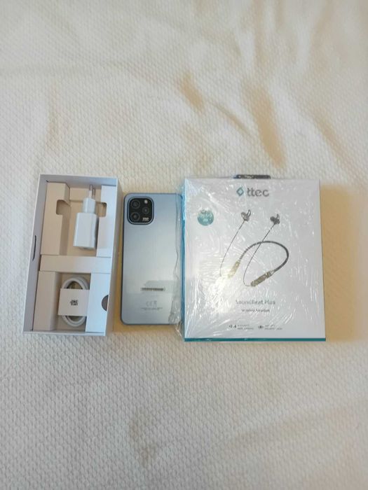 Huawei nova y61 и слушалки ttec нови - в района на перник с. Старо село ...