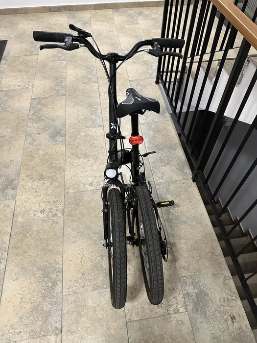Bicicleta pliabila BTWIN TILT 100 Rosu • OLX.ro