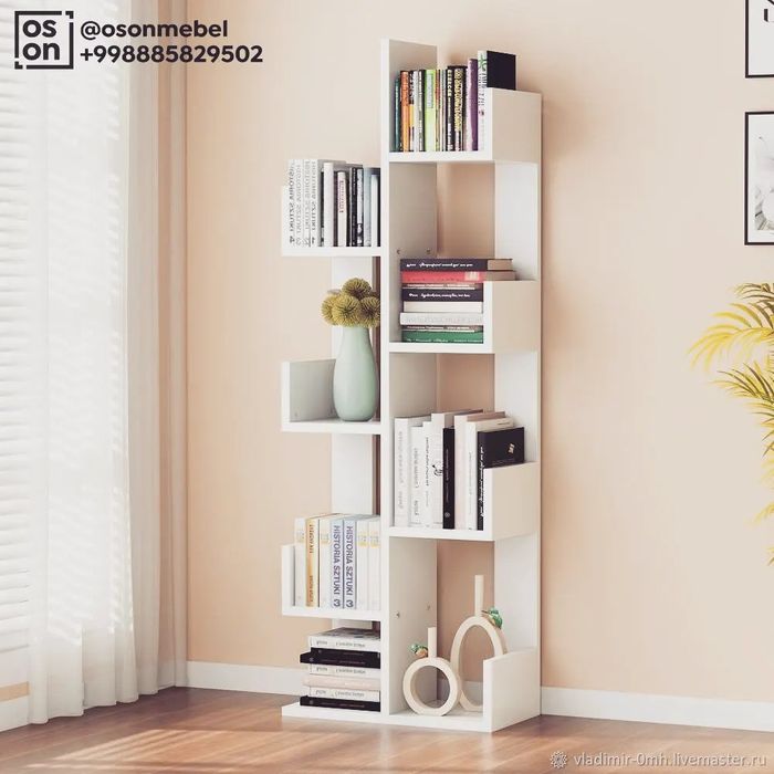 Buyurtma asosida loft mebellar Kitob javoni - Pristavkalarni ta'mirlash ...