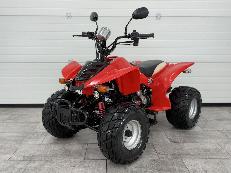 ATV Bashan 200cc 4+1 trepte impecabil!!(nu jrh,kxd,kymco) Pitesti • OLX.ro