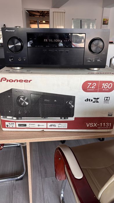 Pioneer VSX-1131 Receiver AV 7.2 160W canal Dolby Atmos 4K HDR, Wi-Fi Bucuresti Sectorul 6 • OLX.ro