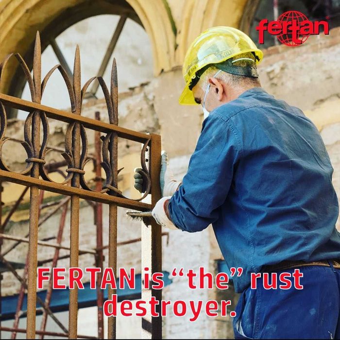 Tratament anticoroziv protectie antirugina balustrade porti gard metal ...