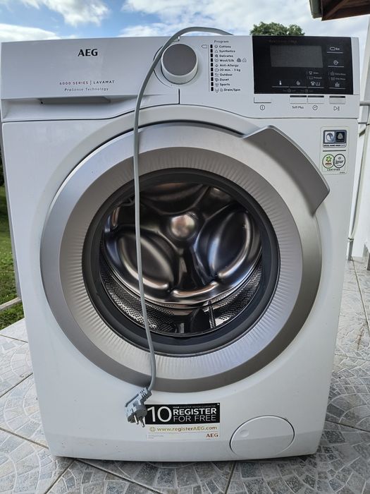 Пералня AEG 8кг. гр. Велико Търново Зона Б • OLX.bg
