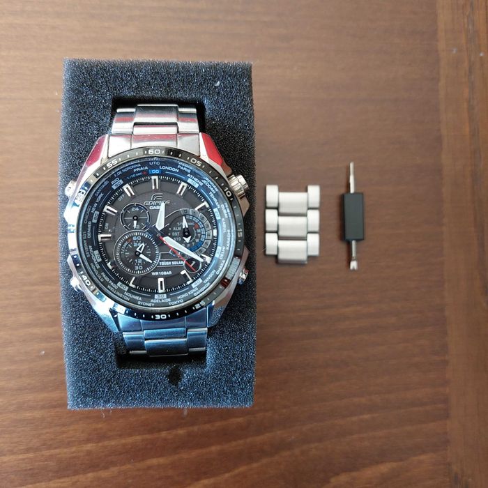 Часовник Casio Edifice EQS-500 гр. Варна Възраждане 2 • OLX.bg