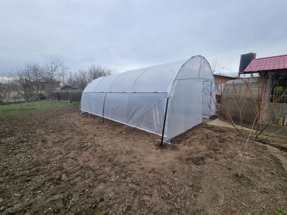 Solar gradina bio legume, fructe, flori, folie perita E8 Targoviste ...