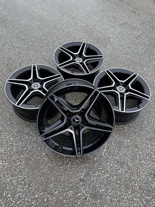 Оригинални джанти спорт пакет 19 цола Mercedes W253 с. Руен • OLX.bg