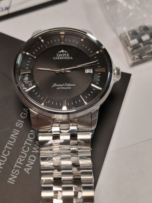 Ceas Nou.Automatic Dapix Carpathica. Bucuresti Sectorul 6 • OLX.ro
