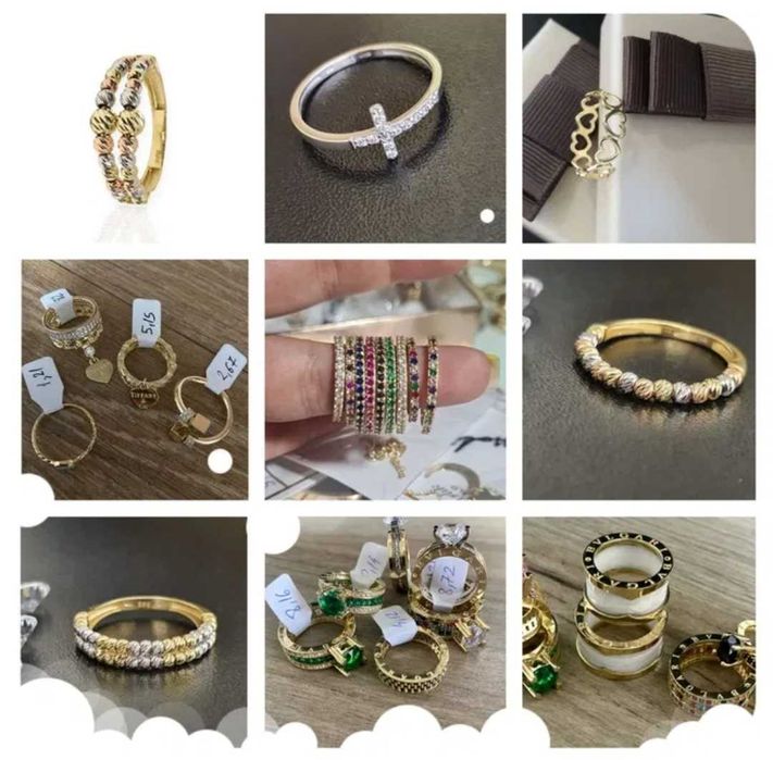Inele/Bratari/Lănticuri Aur Nou 14k - La comanda Pitesti • OLX.ro