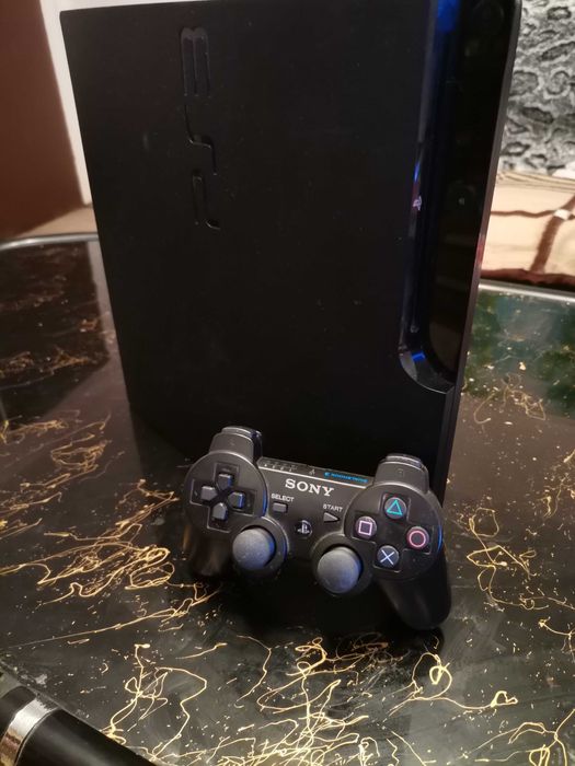 Playstation 3 Slim + Игри гр. София Люлин 1 • OLX.bg