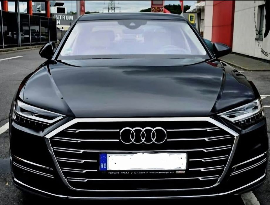 Audi A8L 3.0 50TDI, milt hybrid,Head-up, Laser Focsani • OLX.ro