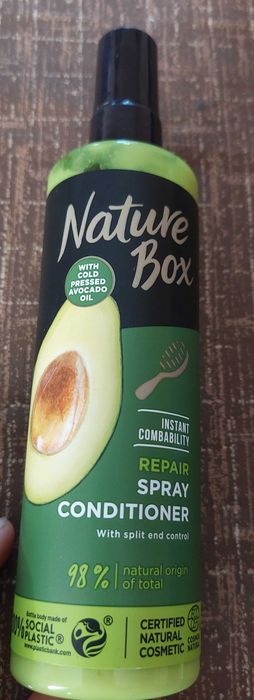 Спрей-балсам Nature Box гр. Пловдив Тракия • OLX.bg