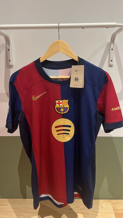 Tricou Fc Barcelona 2024-25, M Targu-Mures • OLX.ro