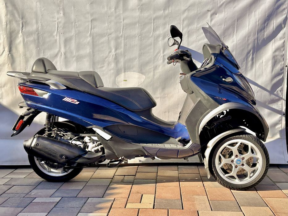 Piaggio mp3, scuter 3 roti, abs/asr, scuter se conduce cu B, rate Ilfov ...