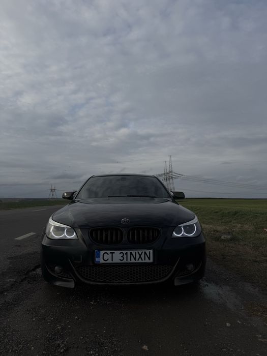 Bmw E60 M57 D3 pachet m faruri full led laser Constanta • OLX.ro