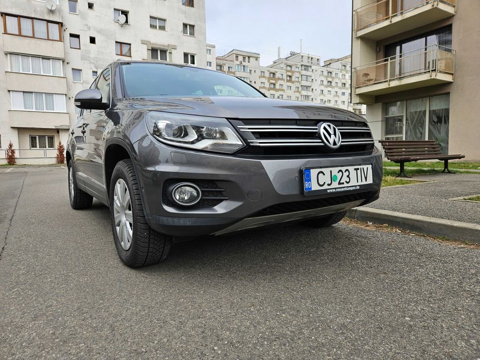 Volkswagen Tiguan Dotari de top - full option Cluj-Napoca • OLX.ro