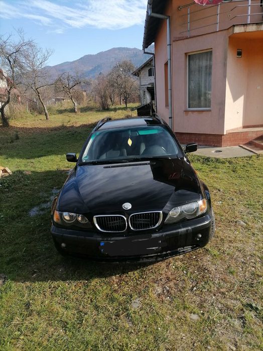 BMW E46 2L diesel 150cp 2004 Sighetu Marmatiei • OLX.ro