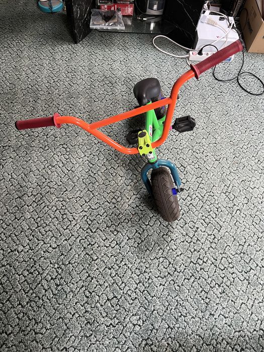 Mini BMX Rocker Funk + 2 peguri Timisoara • OLX.ro