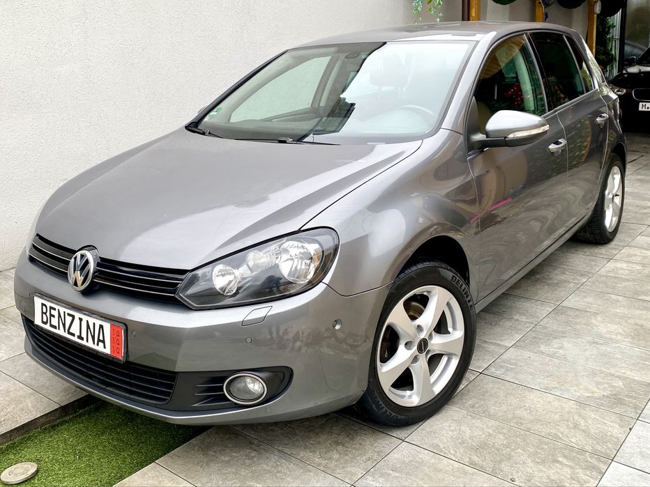 Vw golf 6 benzina automata model 2011 import germania recent Ploiesti ...