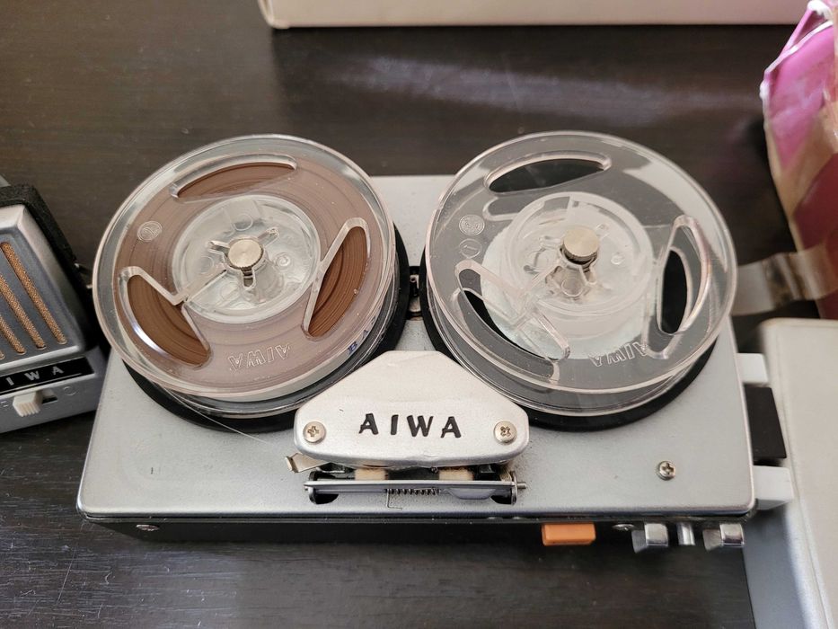 Aiwa TP-60R portable tape mini magnetofon Bistrita • OLX.ro