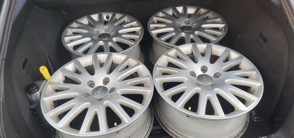 Vand jante Audi R17 Reghin • OLX.ro
