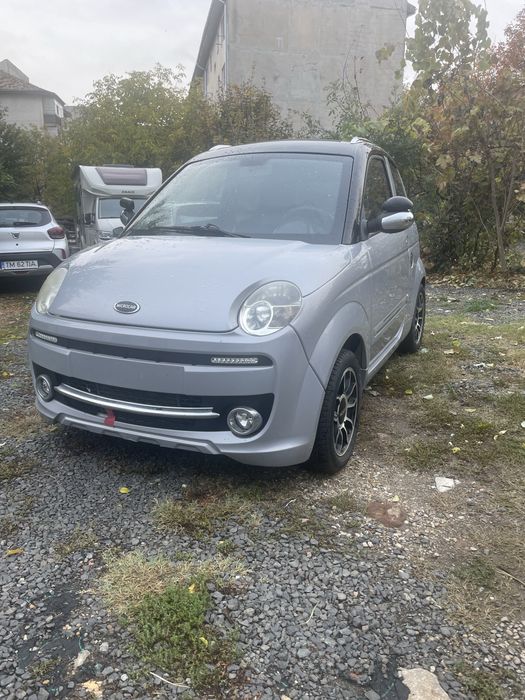 Microcar MGO benzina 4 locuri (aixam, ligier, chatenet) Timisoara • OLX.ro
