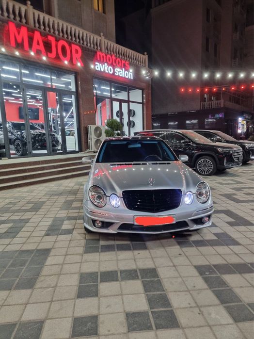 Mercedes Benz W211 V8 Elegance: 13 600 у.е. - Mercedes Самарканд на Olx